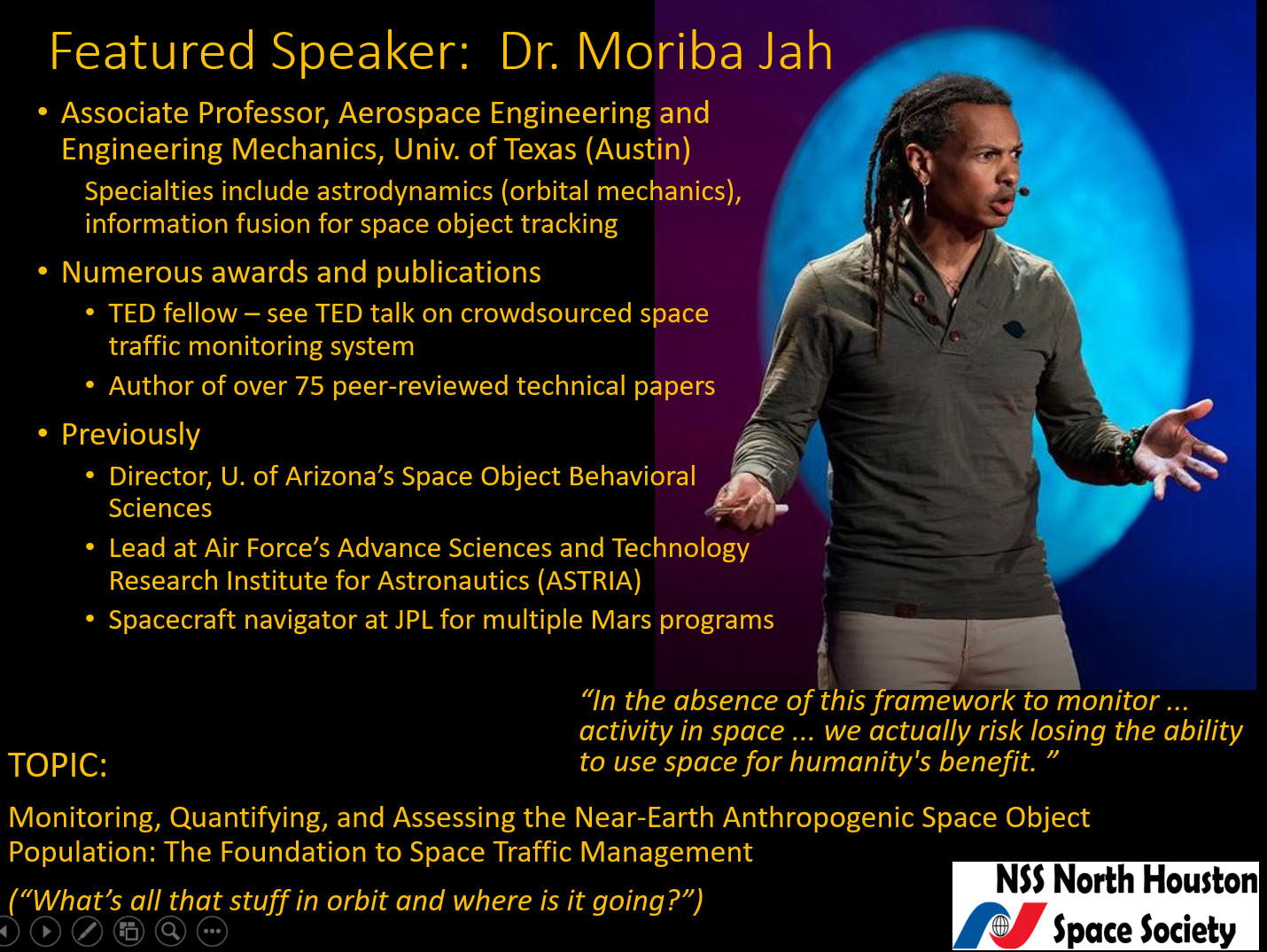 SUMMARY of Saturday, September 5, 2020 – Monthly Meeting – Dr. Moriba ...