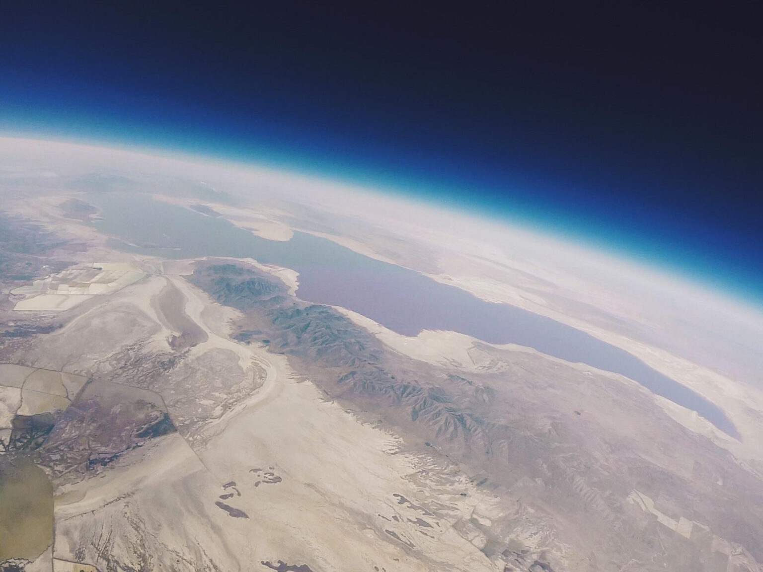 Touching the Edge of Space with Clint Thomsen @ Barbara Bush Library on Saturday, February 10 ...